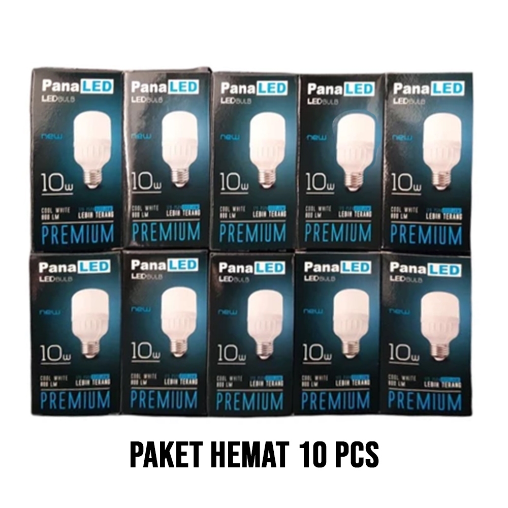 Jual Lampu Led Hemat Energi Ekonomis Paket 10 pcs | Shopee Indonesia