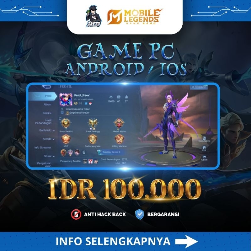 Jual GAME PC LING EPIC | Shopee Indonesia
