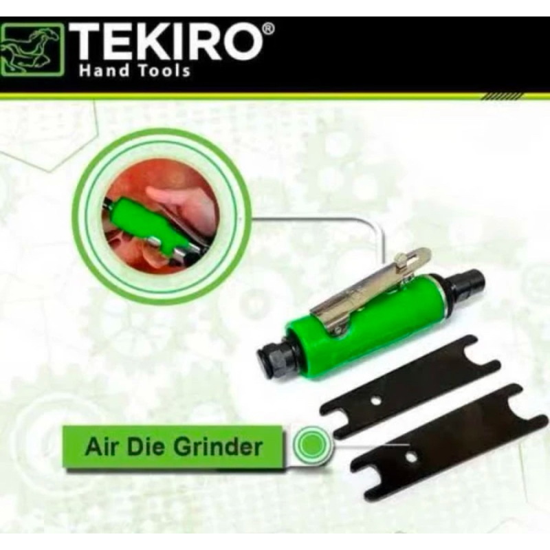 Jual TEKIRO Air Die Grinder 1/4" - Gurinda Gerinda Angin Variable Speed ...