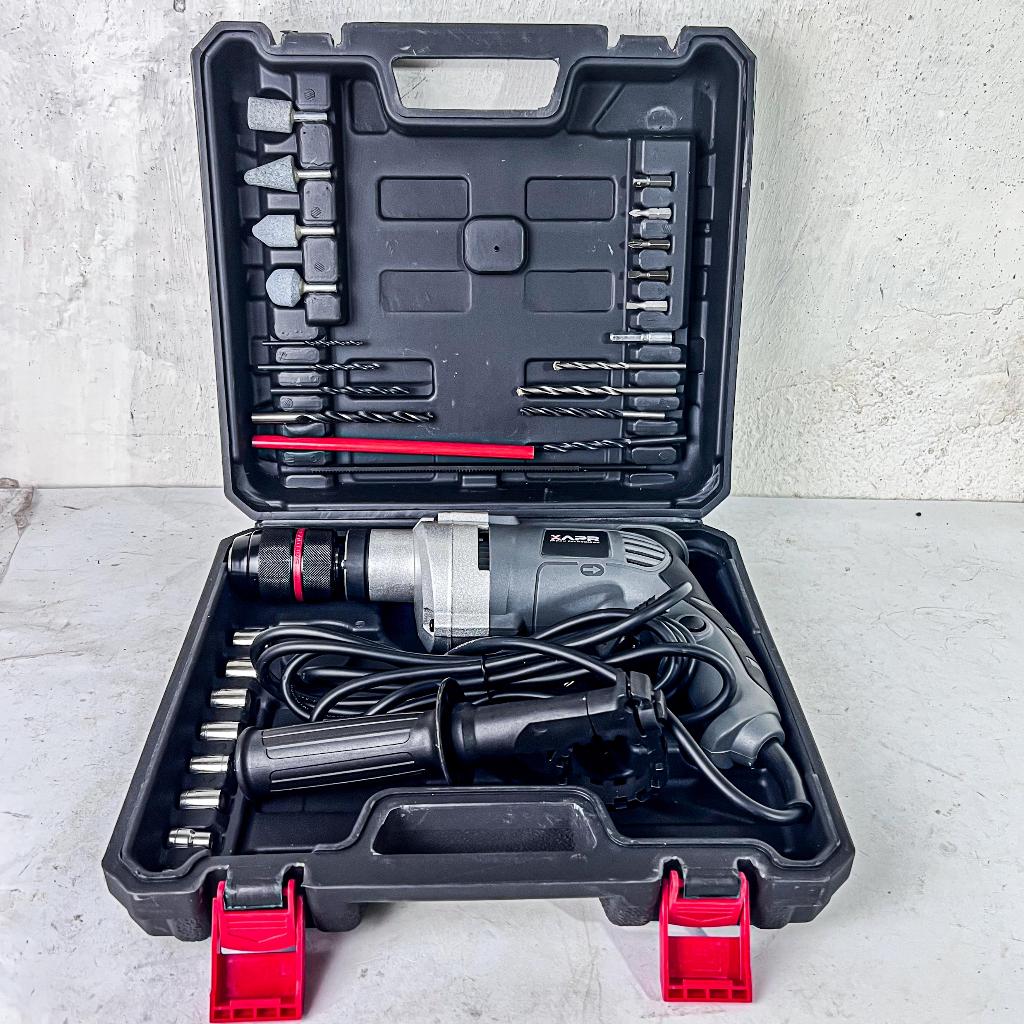 Jual Raja bor impact drill 13mm APR ap08 pro series beton besi kayu ...