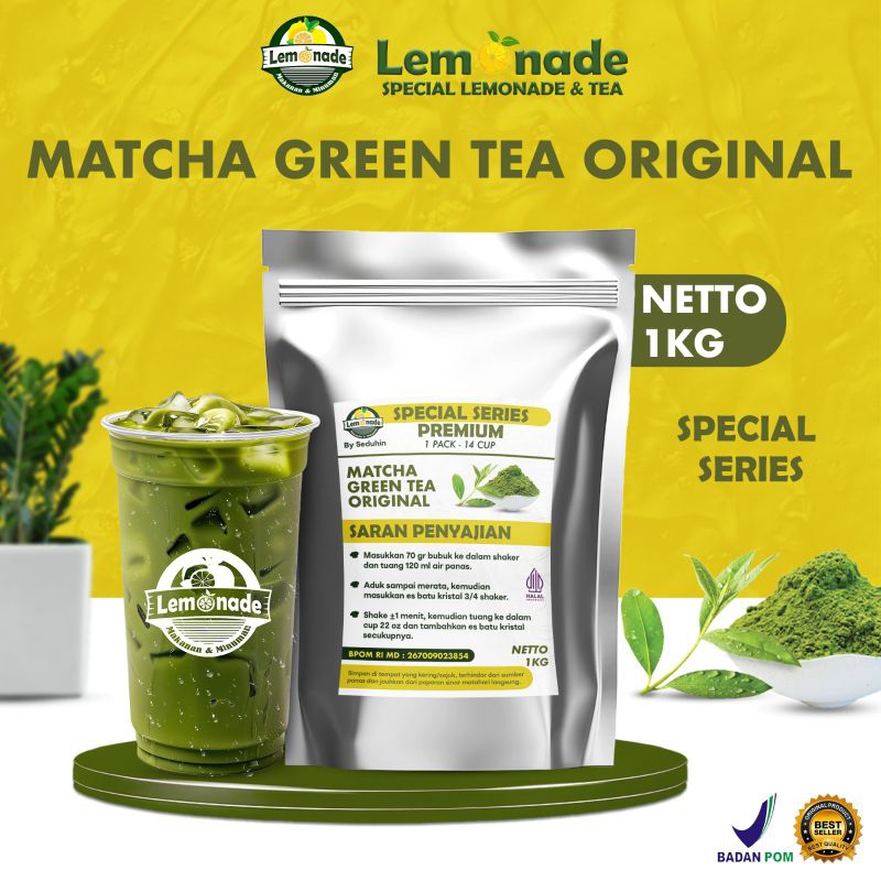 Jual Minuman Matcha Original 1Kg | Shopee Indonesia