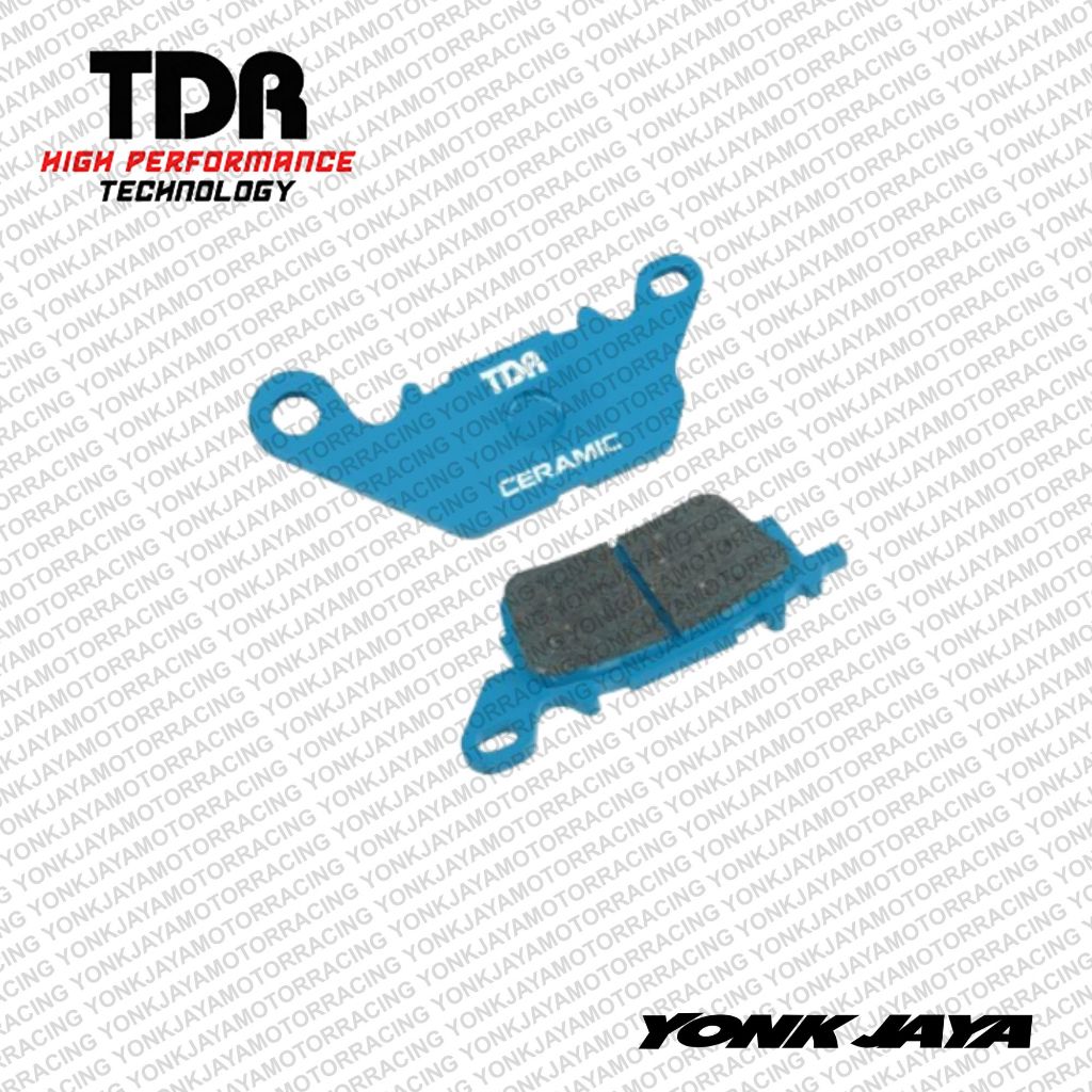 Jual DISCPAD / KAMPAS REM TDR ULTRACERAMIC NMAX/AEROX DEPAN | Shopee Indonesia