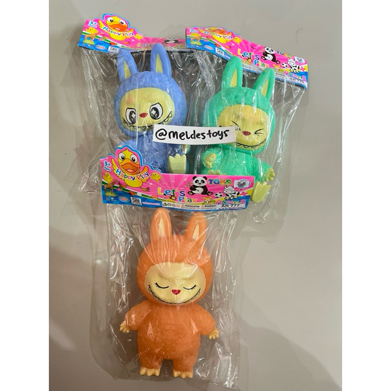 Jual SQUISY LED LABUBU Happy Play | Shopee Indonesia