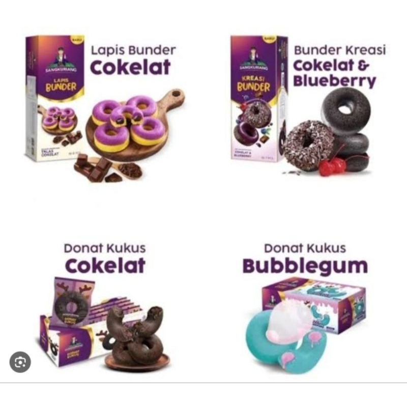 Jual Donat Kukus Sangkuriang | Shopee Indonesia