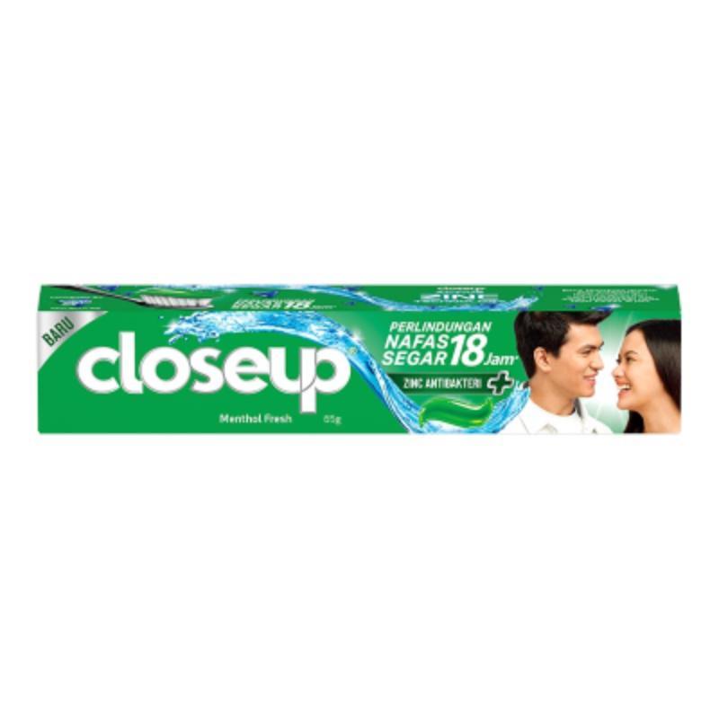 Jual Closeup Pasta Gigi Everfresh Menthol Fresh 65 g | Shopee Indonesia