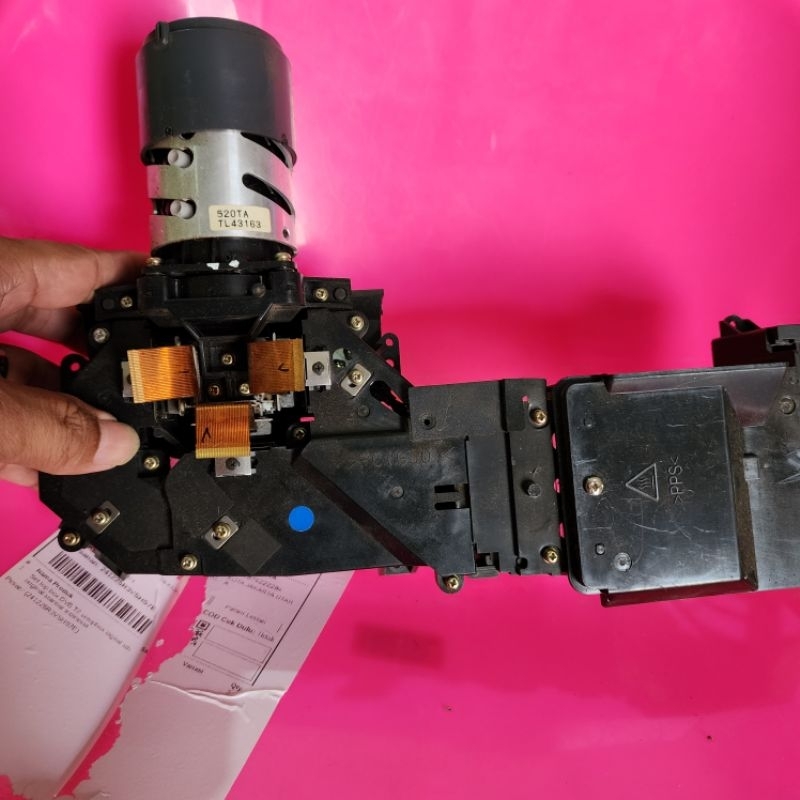 Jual Lensa Proyektor komplit Lensa projector komplit Normal bekas ...