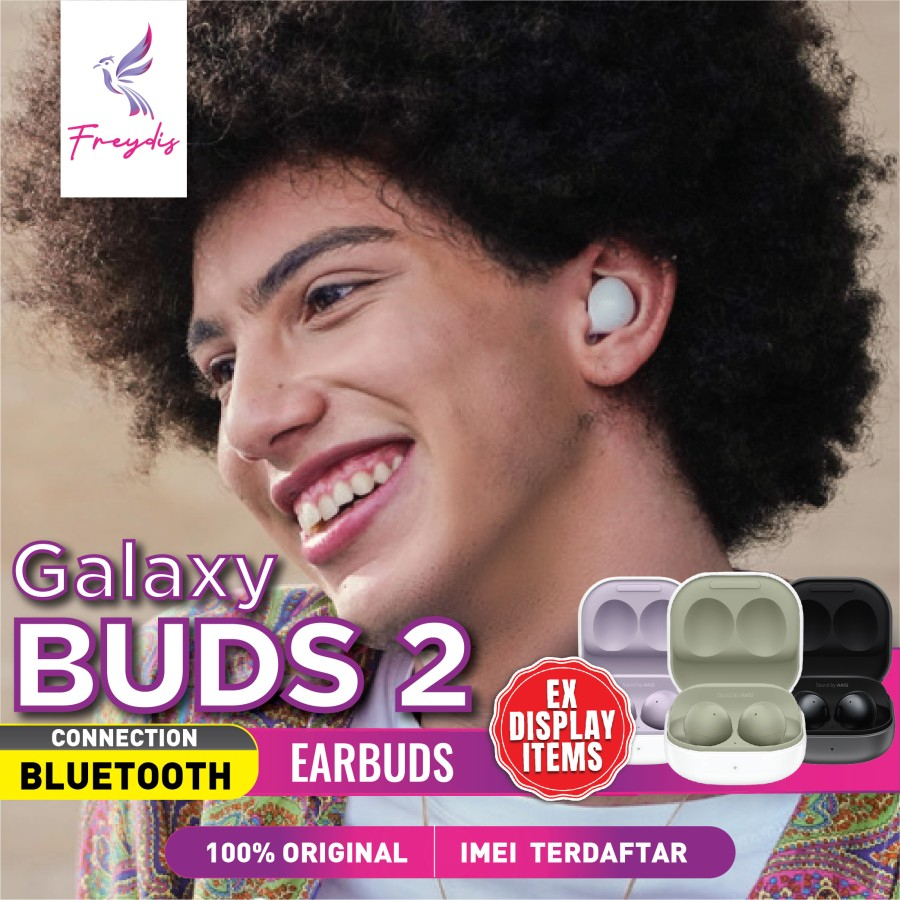 Jual Samsung Galaxy Buds 2 Buds2 Second Ex Display | Shopee Indonesia