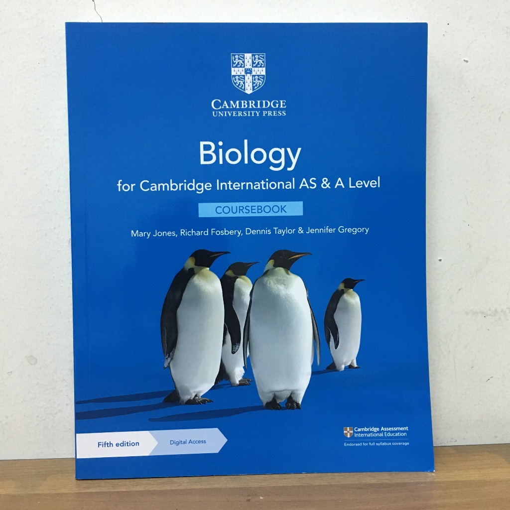 Jual Biology For Cambridge International as & A level Coursebook ...