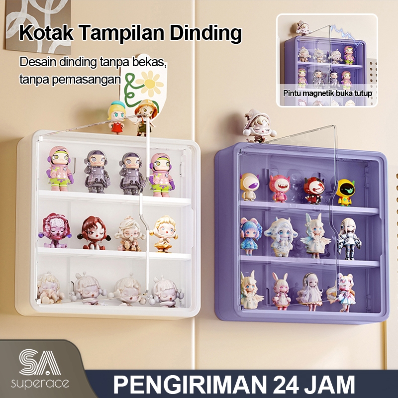 Jual Kotak Buta Action Figure Desain Magnetik Full Display Box Rak ...