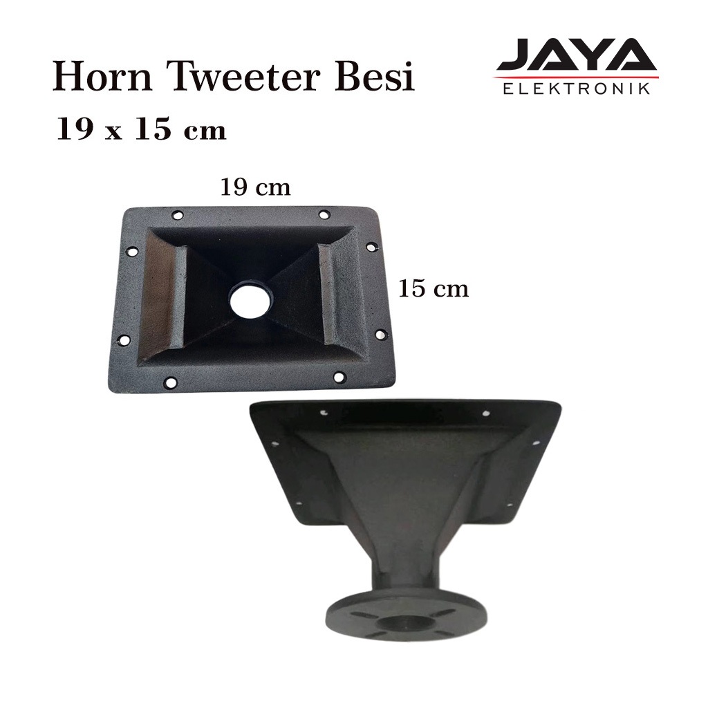 Jual Horn Corong Tweeter besi Cor 19x15 cm Drat universal / Corong ...