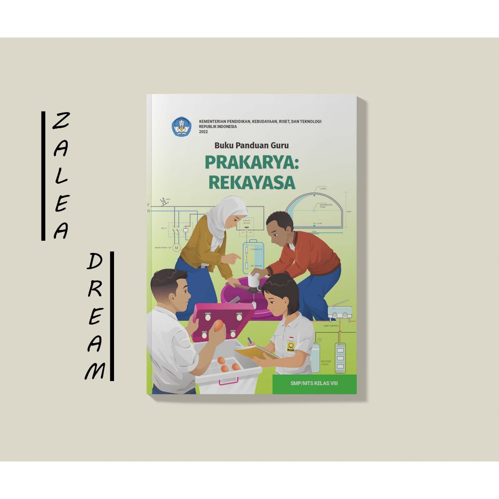Jual Buku Panduan Guru Prakarya: Rekayasa untuk SMP/MTs Kelas VIII | Shopee Indonesia