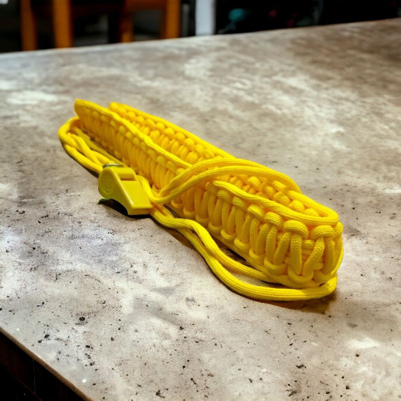 Jual Tali kur besar warna kuning Pramuka + Pluit | Shopee Indonesia