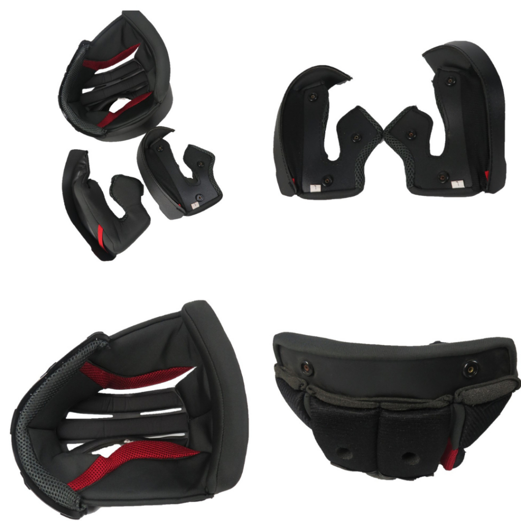 Jual INNER BUSA SCOTT RX 7 / 1 SET BUSA HELM SCOTT RX 7 | Shopee Indonesia