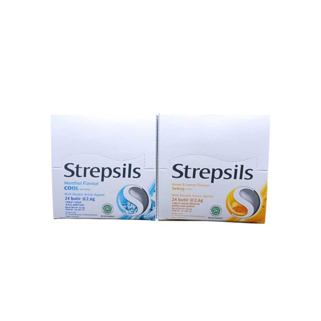Jual Strepsils Sachet 2,6gr - Pak isi 24 Pcs | Shopee Indonesia
