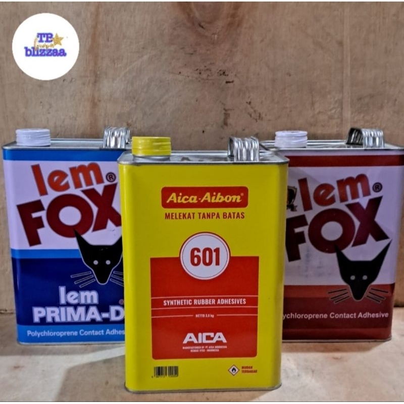 Jual Lem Aibon 2,5kg Lem Aica Aibon 601 Galon Lem kuning 2,5 kg Lem ...