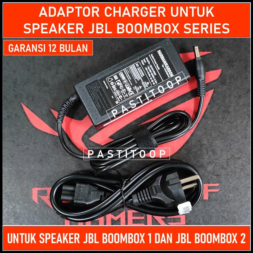 Jual Adaptor charger casan speaker JBL BOOMBOX 1 BOOMBOX 2 Baru ...