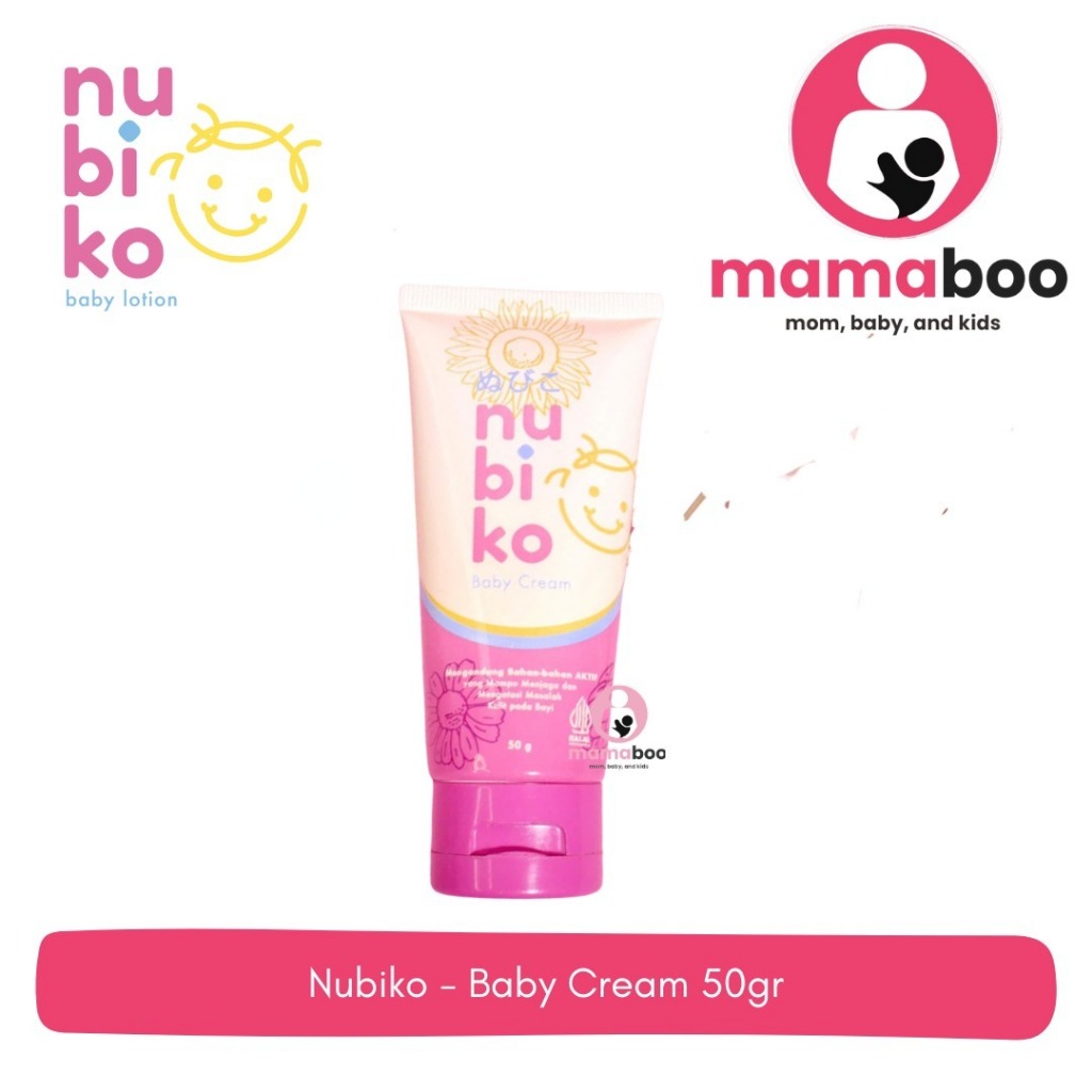 Jual Nubiko - Baby Cream 50 gr | Shopee Indonesia