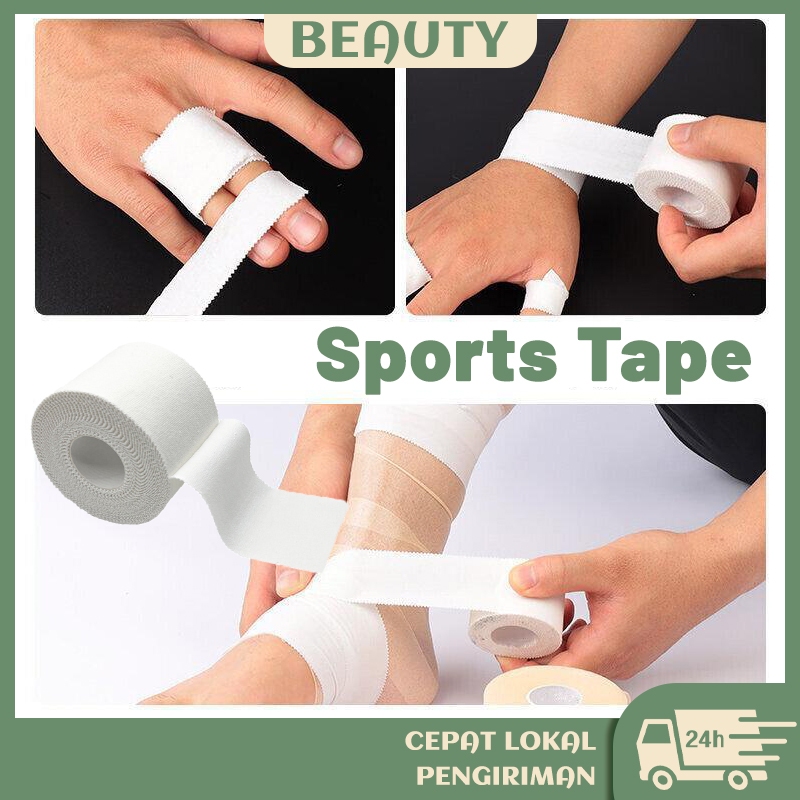 Jual Sport Tape Support Olahraga Mencegah Cidera Otot pada jari Untuk ...