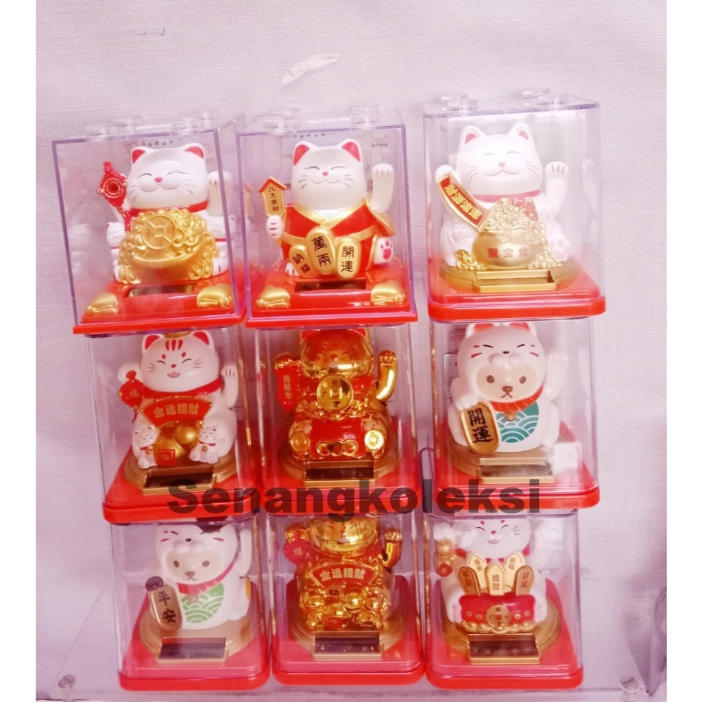 Jual Kucing Hoki Keberuntungan Bawa Rezeki MLY23001 Maneki Neko Lucky ...