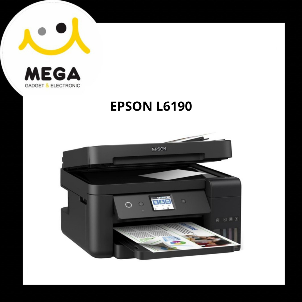 Jual EPSON L6190 Wi-Fi Duplex All In One Printer (Print, Scan, Copy ...