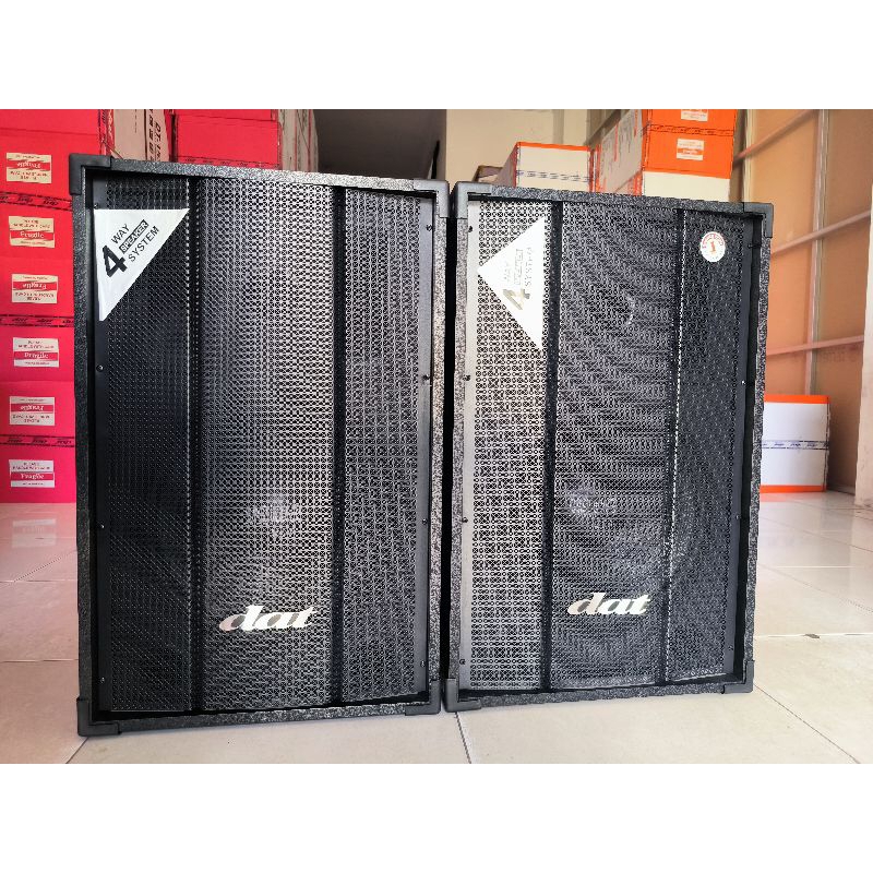 Jual speaker pasif dat 12 inc sepasang | Shopee Indonesia