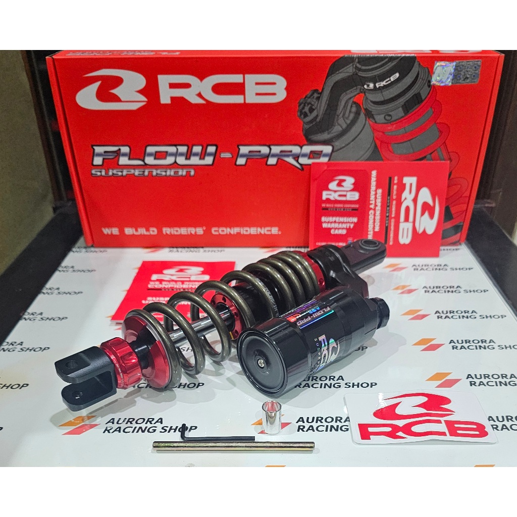 Jual SHOCKBREAKER RCB FLOW PRO 330 MM HONDA VARIO 160 / STYLO 160 ...