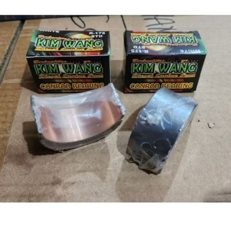 Jual mantalan cpm Conrod Bearing R175 R180 Kuningan Bronze | Shopee ...