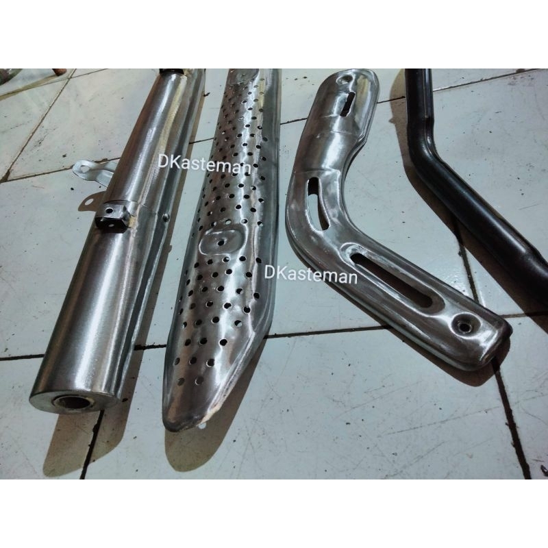 Jual knalpot model honda New CT 125 | Shopee Indonesia