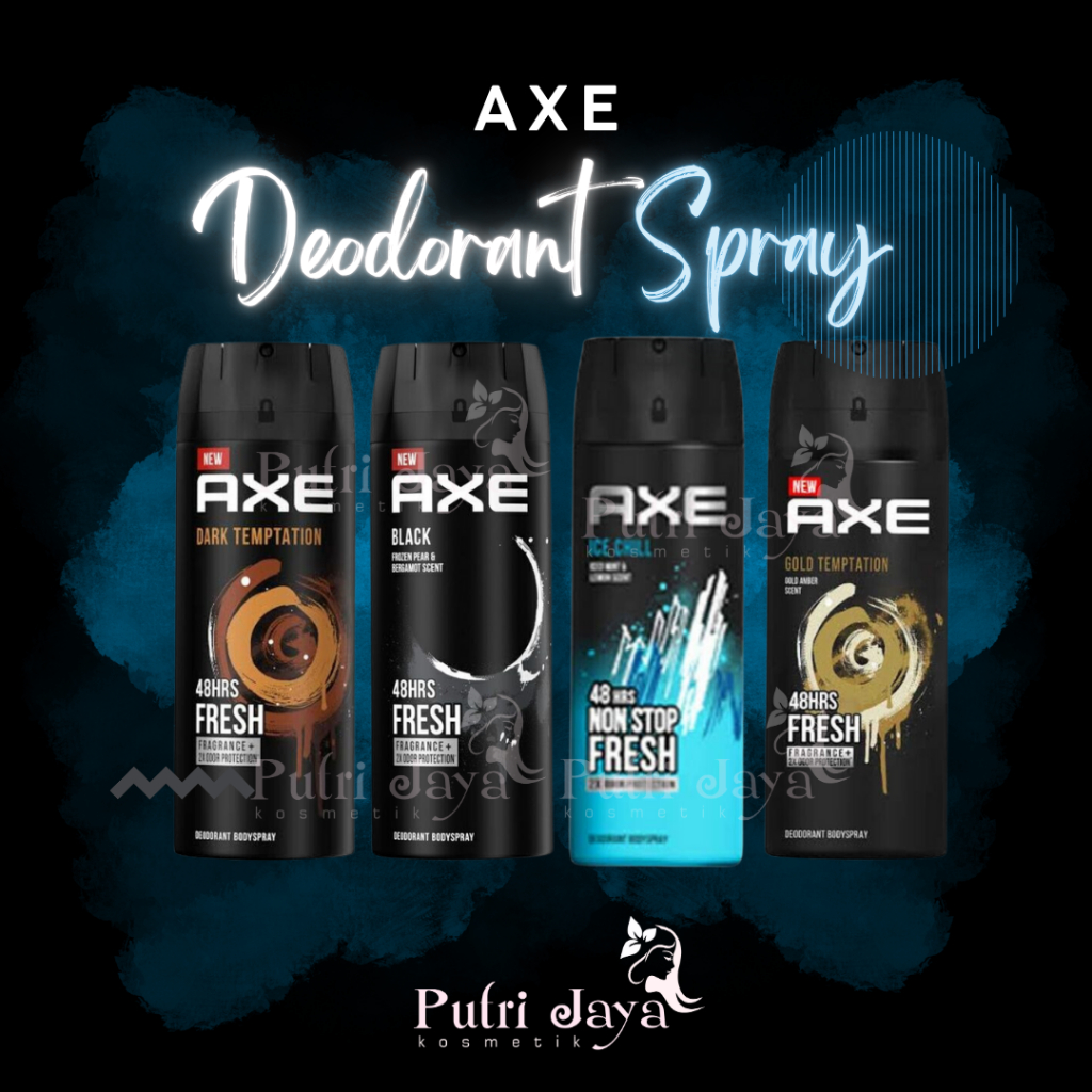 Jual AXE Deodorant Body Spray | Kaleng 135ml | Shopee Indonesia