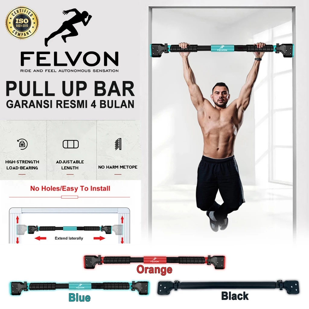 Jual Felvon Pull Up Bar Chin Up Alat Olahraga | Shopee Indonesia