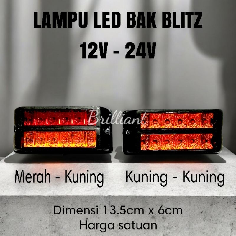 Jual LED Bak Truk - DNY 170 - Blitz 12V 24V - Harga Satuan | Shopee Indonesia
