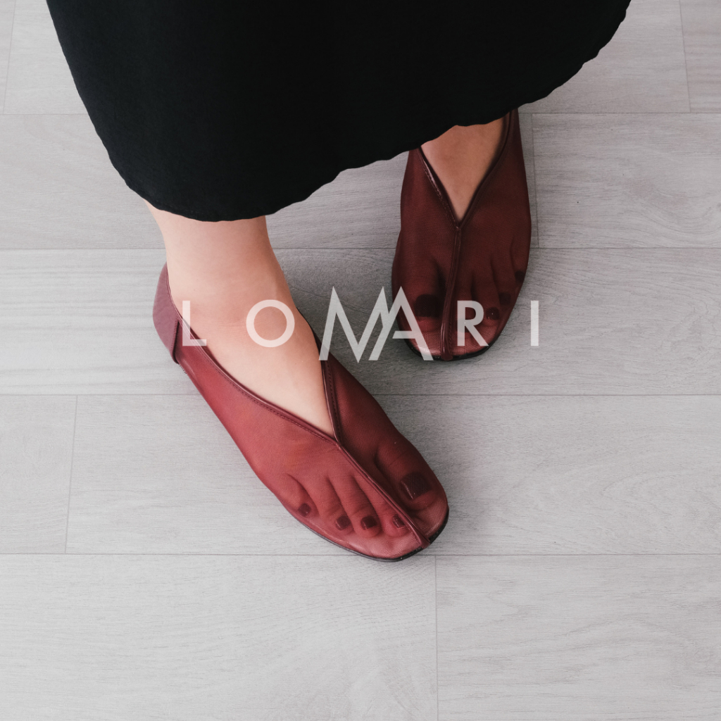 Jual MESSHU SERIES LOMARI - Sepatu Flatshoes Wanita | Shopee Indonesia