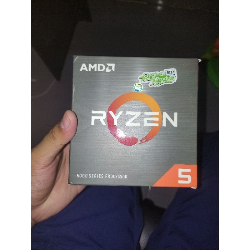 Jual Paketan Processor AMD Ryzen 5 5500 + Motherboard Colorful A520M K ...