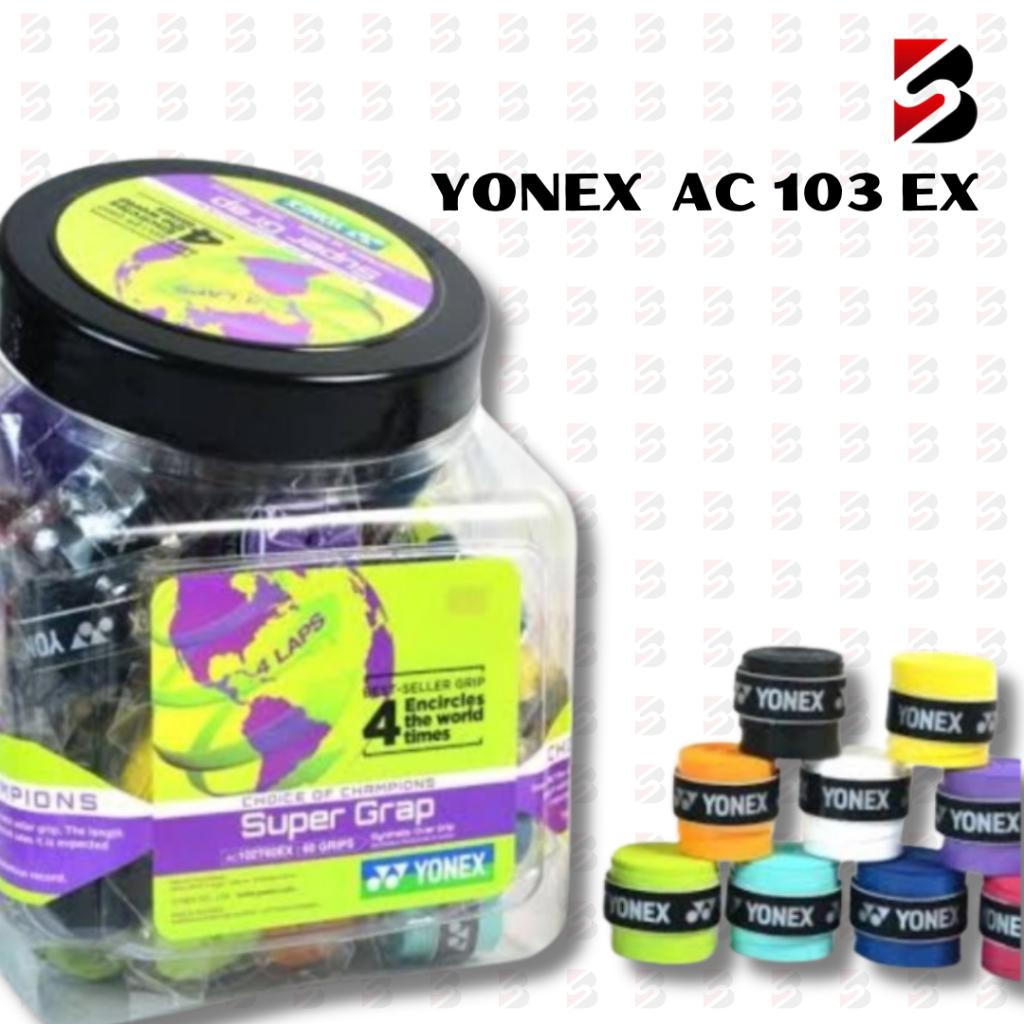 Jual GRIP YONEX AC 102 EX ORIGINAL | Shopee Indonesia