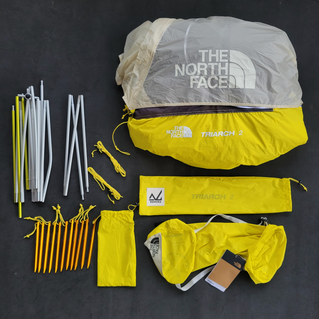 Jual Tenda The North Face Triach 2.0 original remora tenda tnf original ...