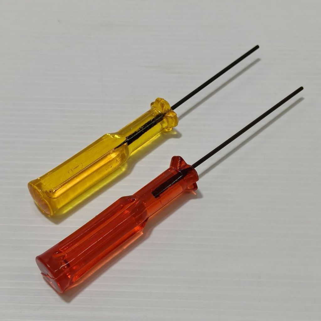 Jual Obeng / screwdriver Jarum Jahit Obras (1,5mm / 1.6mm ) | Shopee ...