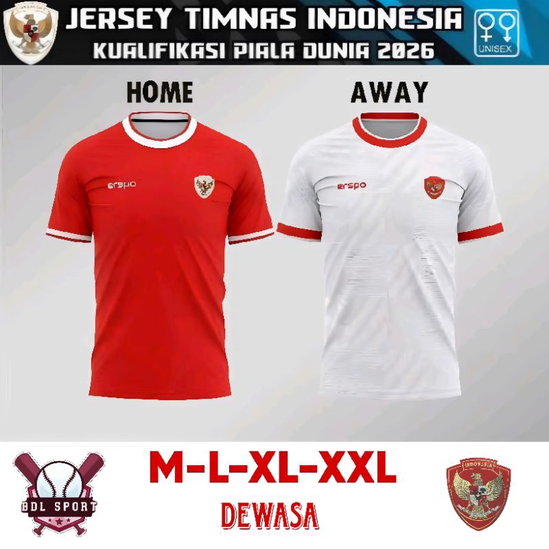 Jual Setelan Baju Timnas Indonesia Premium Jersey Timnas Pra Piala ...