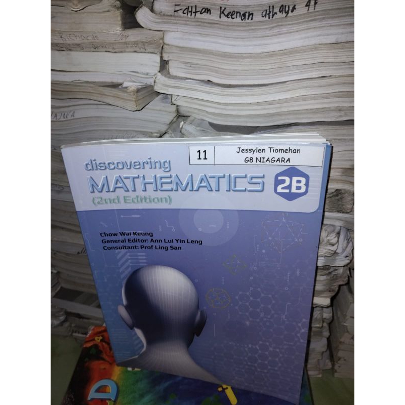 Jual Discovering Mathematics 2b ORI bekas | Shopee Indonesia