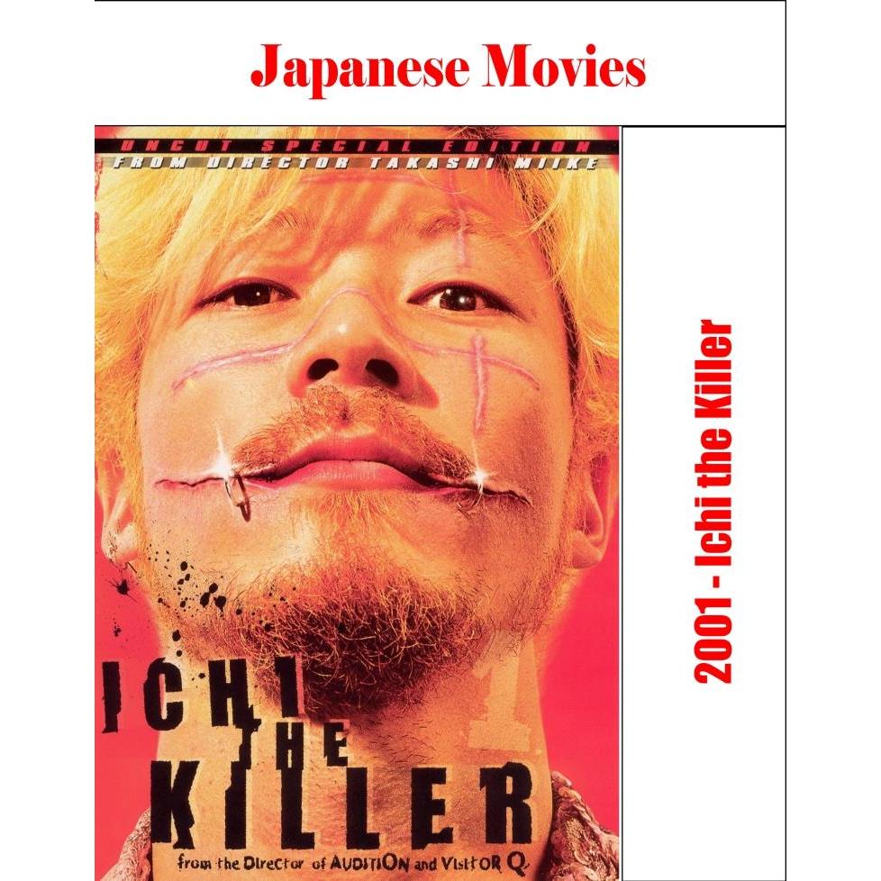 Jual DVD - Ichi the Killer (2001) | Shopee Indonesia
