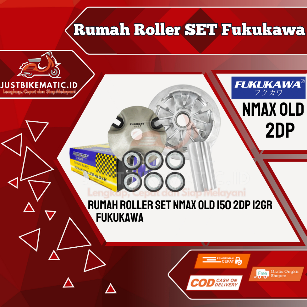 Jual Rumah Roller Set Yamaha Nmax 150 cc Lama Old 2DP 12 gr gram ...