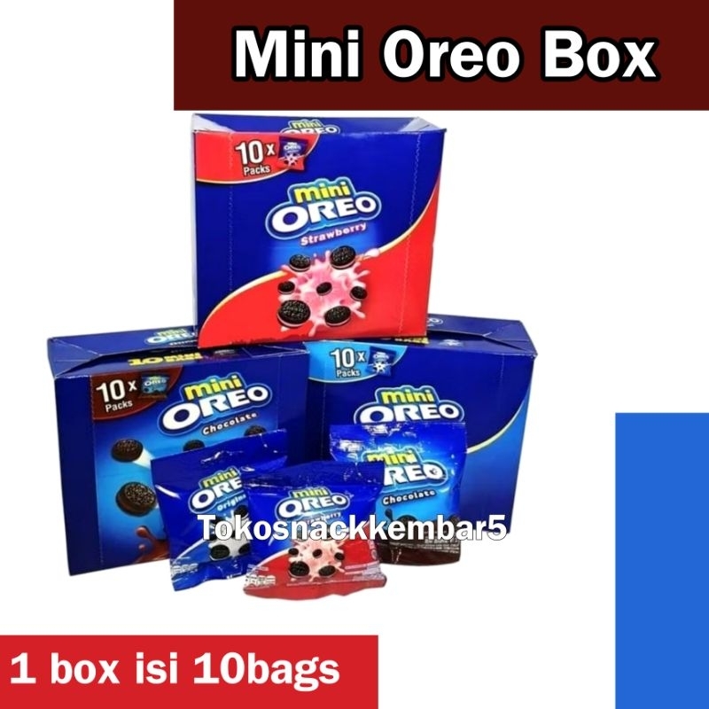 Jual Mini Oreo Box isi 10bags | Shopee Indonesia