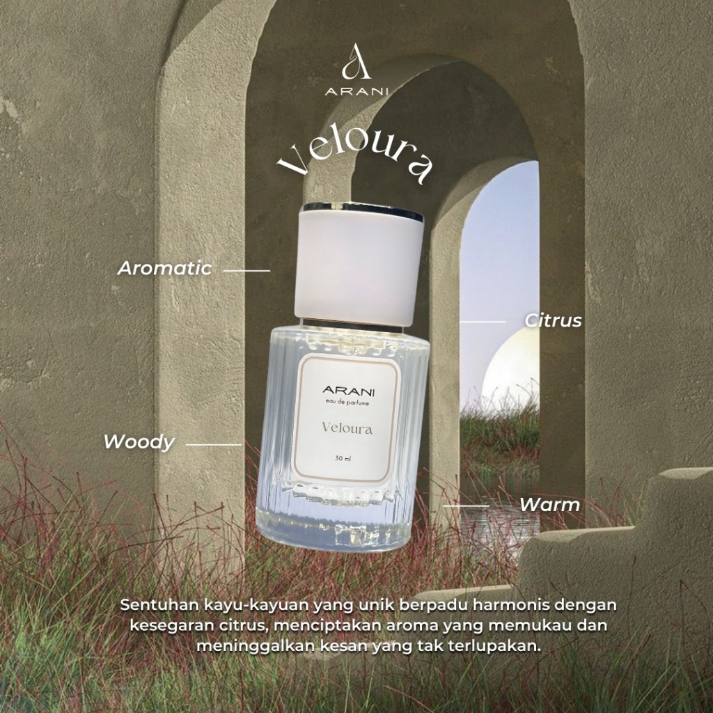 Jual VELOURA - ARANI EAU DE PARFUME EDP PARFUM WANITA REKOMENDASI TAHAN ...