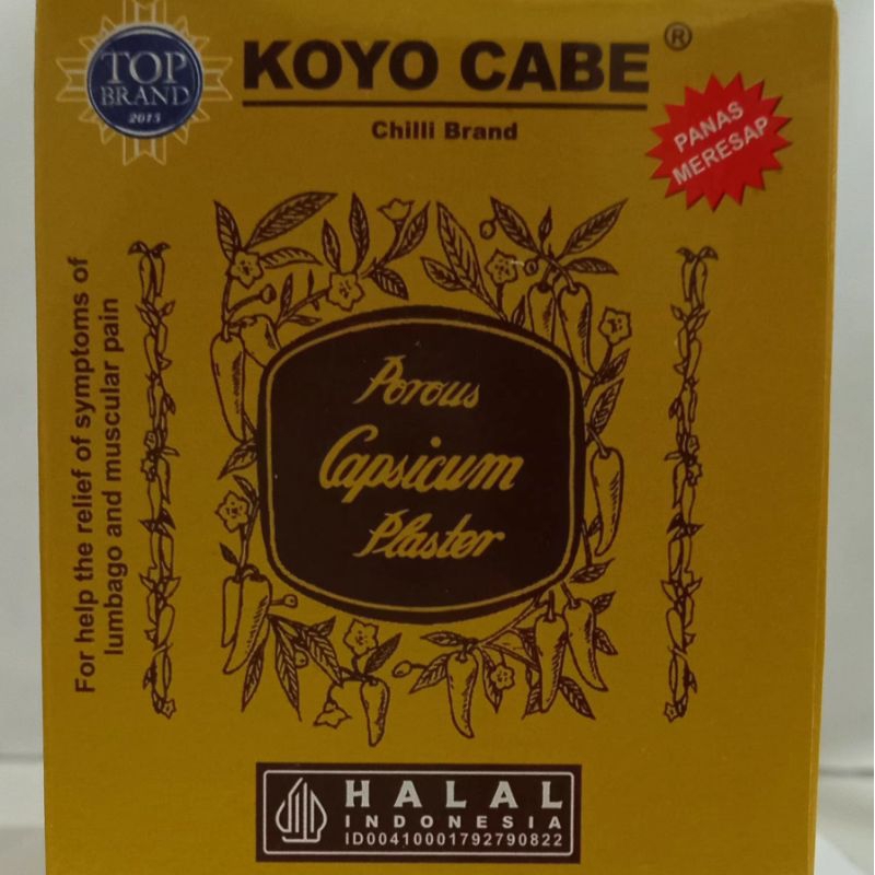 Jual KOYO CABE 1 BOX (ISI 20 SACHET) | Shopee Indonesia