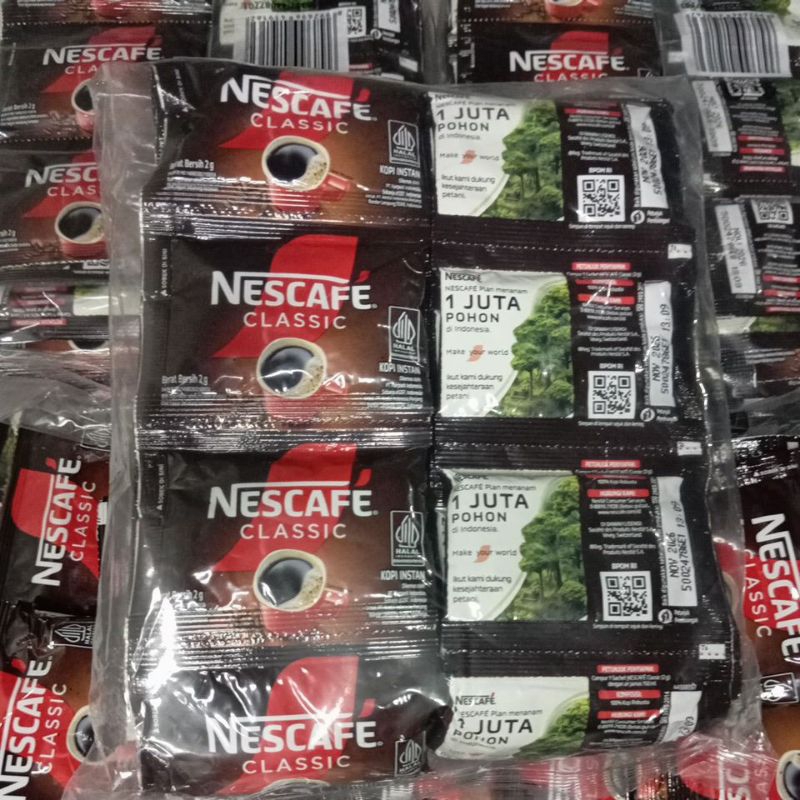 Jual nescafe classic 60 pc | Shopee Indonesia