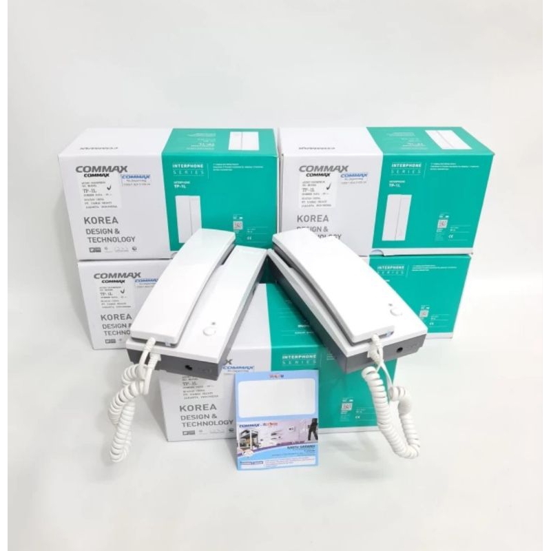 Jual INTERCOM COMMAX TP 1L (Sepasang) | Shopee Indonesia