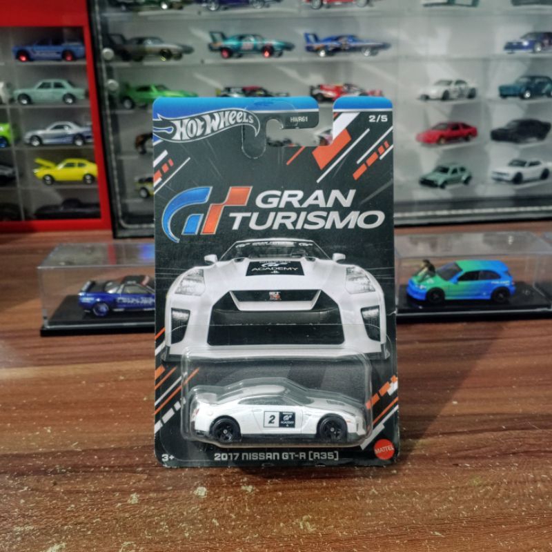 Jual Hot Wheels Gran Turismo 2017 Nissan GT-R (R35) | Shopee Indonesia