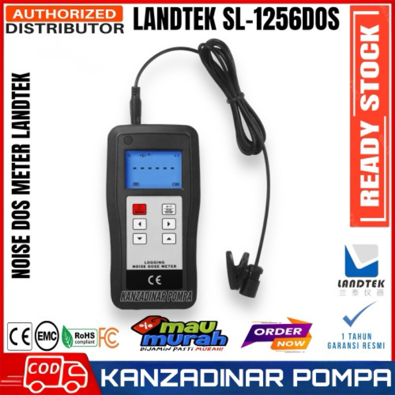 Jual Noise Dose Meter SL-1256DOS Landtek Noise Dosimeter Logging | Shopee Indonesia