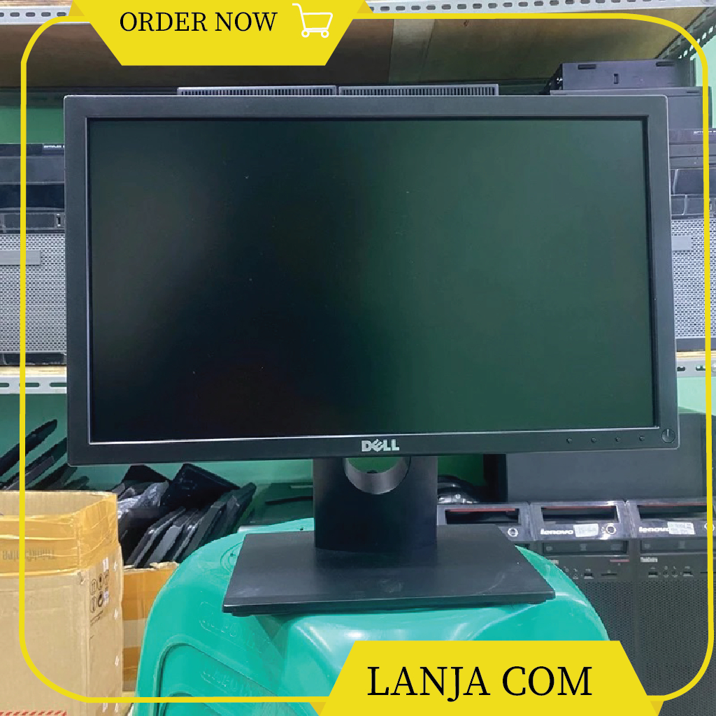 Jual MONITOR DELL 19 INCH LENGKAP KABEL MULUS | Shopee Indonesia
