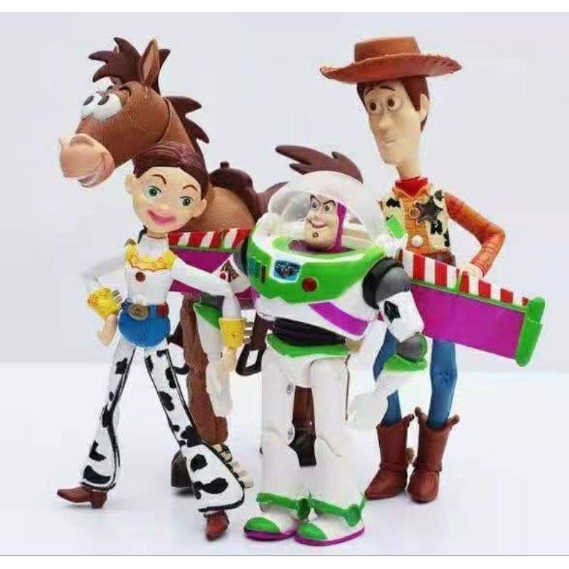 Jual Action Figure Toy Story big size - mainan toy story buzz woody set ...