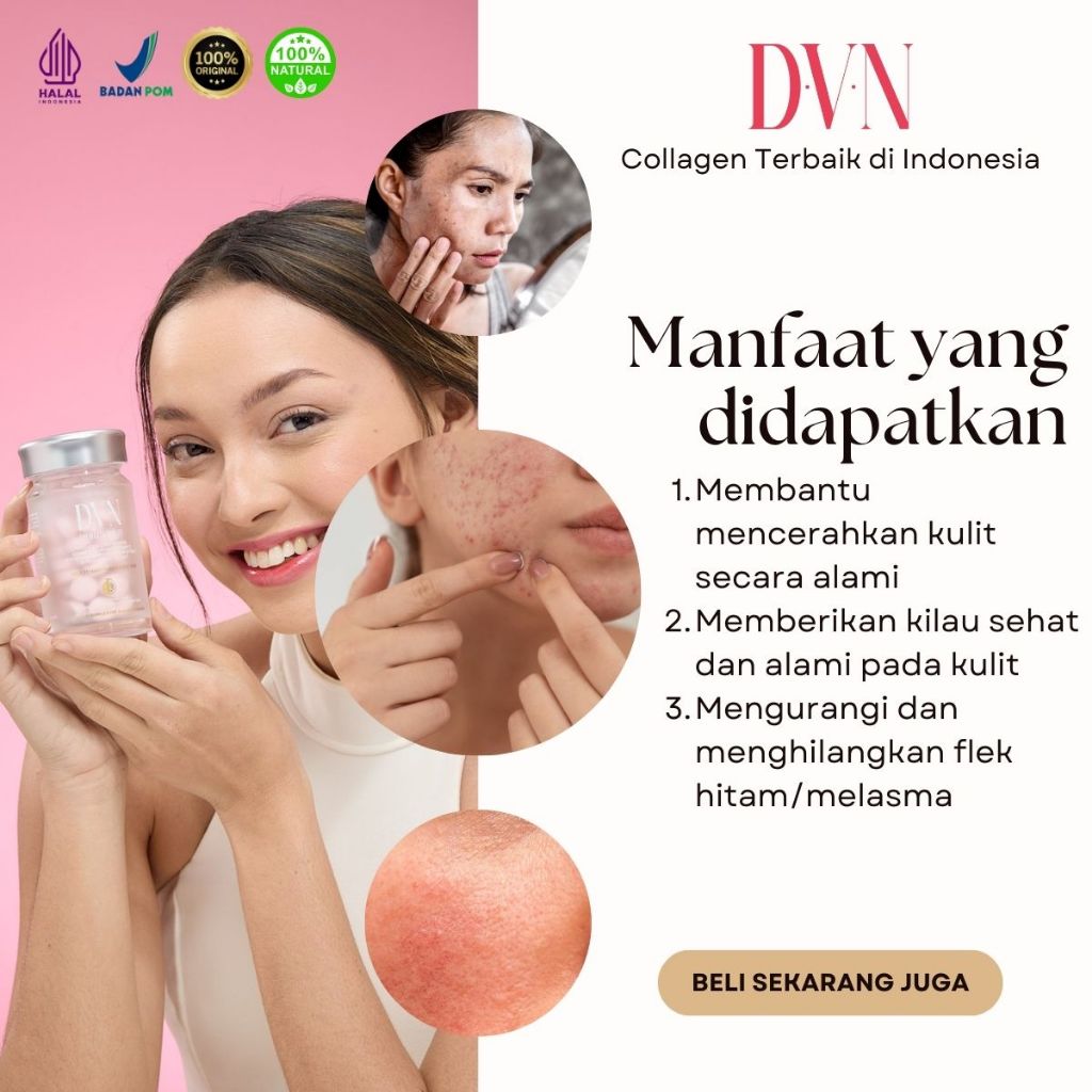 Jual DVN Collagen Original BPOM & Halal | Shopee Indonesia